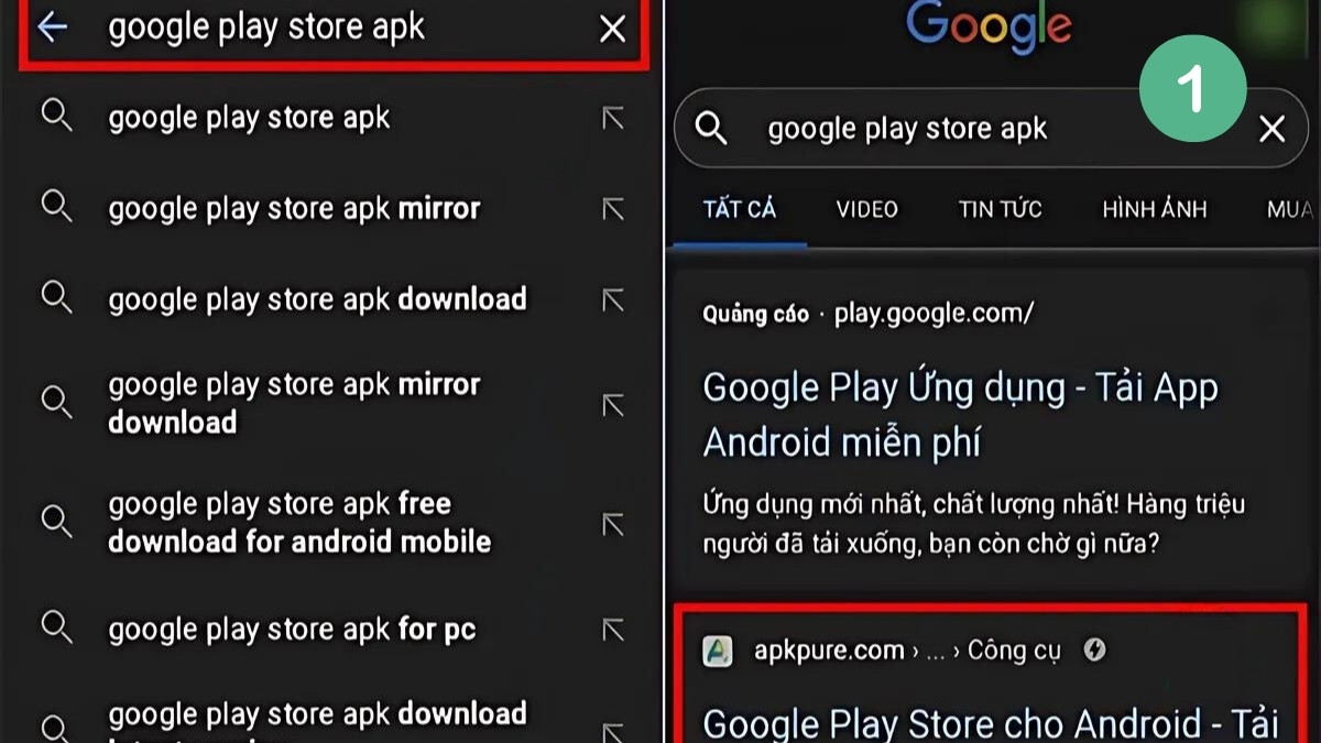 Cách tải CH Play cho Samsung chi tiết, dễ thực hiện nhất